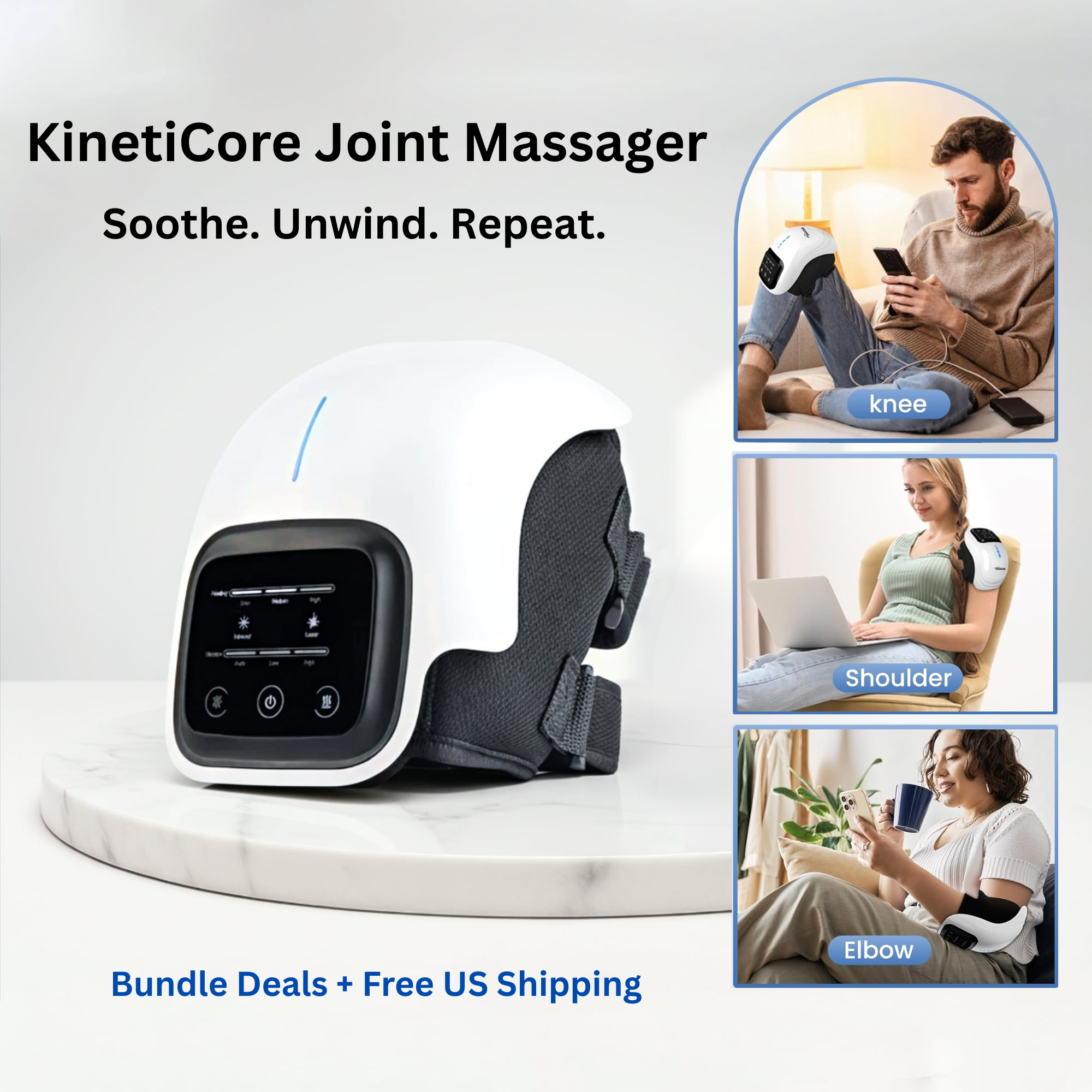 KinetiCore Joint Massager – Mosaic Maven 25